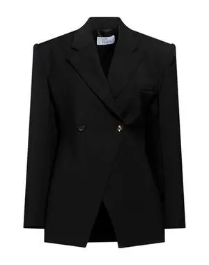 Giuseppe Di Morabito Woman Blazer Black Size 2 Virgin Wool Black