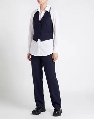 DEPARTMENT 5 Tailored Vest Midnight Size Polyester, Viscose, Polyamide
