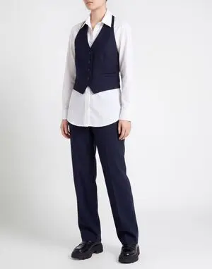 DEPARTMENT 5 Tailored Vest Midnight Size Polyester, Viscose, Polyamide
