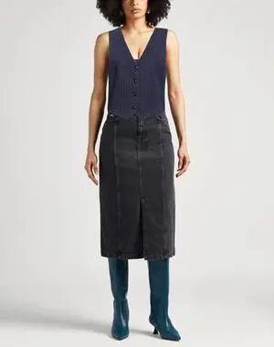 CIRCOLO 1901 Tailored Vest Size Virgin Wool, Cotton, Polyester