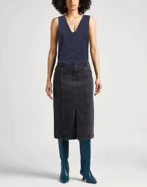 CIRCOLO 1901 Tailored Vest Size Virgin Wool, Cotton, Polyester