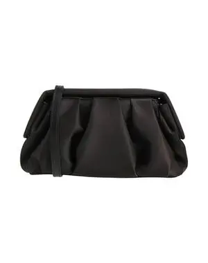 THEMOIRE Afrodite Cross-body Bag Textile Fibers - Black