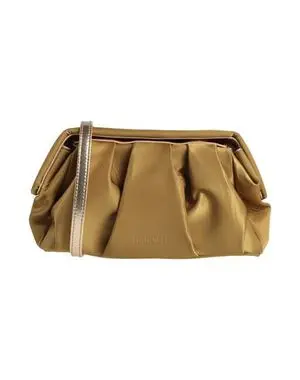 THEMOIRE Afrodite Cross-body Bag Textile Fibers - Gold