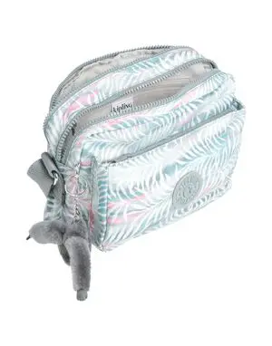 KIPLING Cross-body Bag Turquoise Polyester