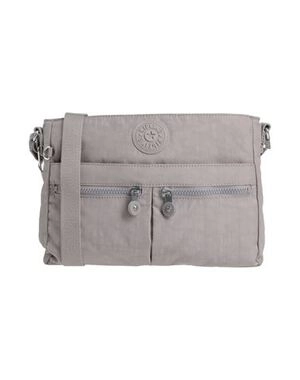 KIPLING Crossbody Bag In Light Polyamide - Light Grey