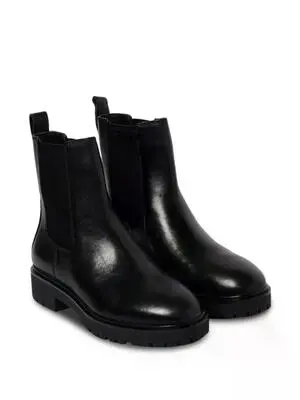 Ralph Lauren Allyson Leather Boots