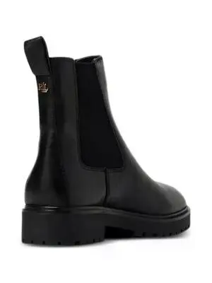 Ralph Lauren Allyson Leather Boots