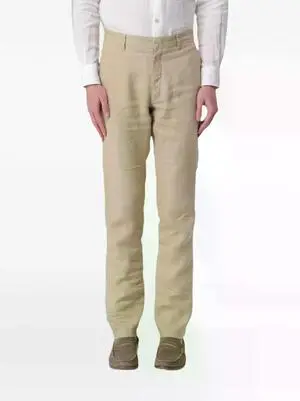 COLMAR Linen Chino Trousers - Neutrals