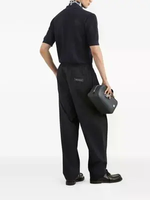 Dolce & Gabbana Cotton Poplin Jogging Trousers
