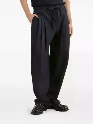 Dolce & Gabbana Cotton Poplin Jogging Trousers