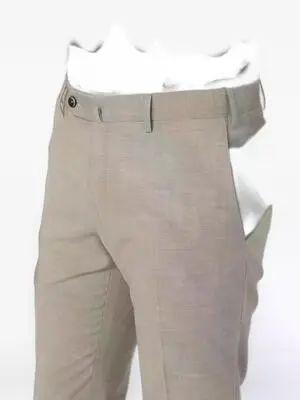 PT TORINO Pressed-crease Tailored Trousers