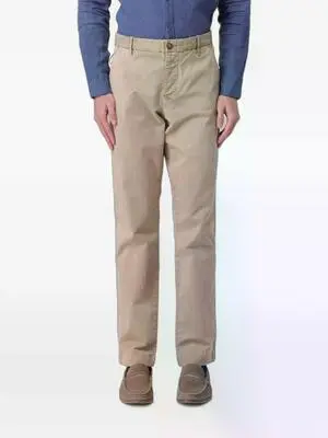 BLAUER. Straight-leg Chino Trousers