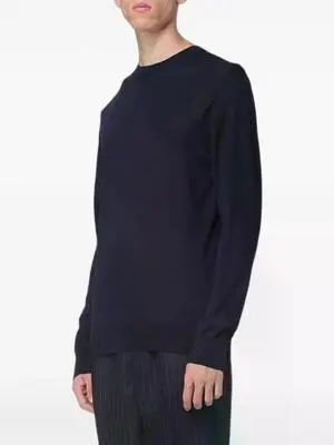 GOLDEN GOOSE Star Patch Wool Sweater