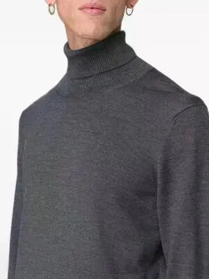 FAY Roll Neck Wool Sweater