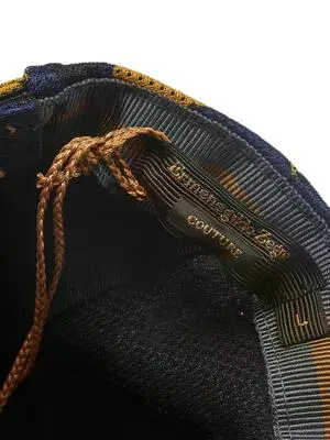 Ermenegildo Zegna Printed Mesh Baseball Cap