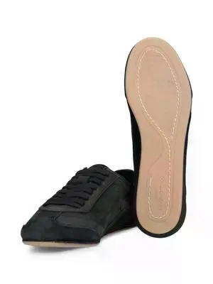 Dolce & Gabbana Panelled Logo-print Sneakers - Black