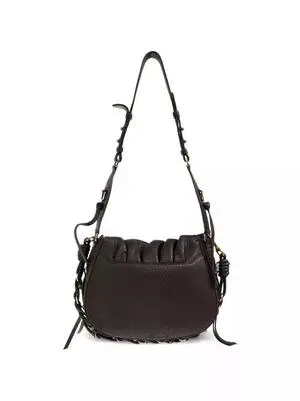 Isabel Marant Étoile Bolton Beaded Shoulder Bag - Brown