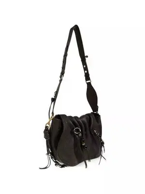 Isabel Marant Étoile Bolton Beaded Shoulder Bag - Brown