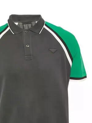 Prada Raglan-sleeve Polo