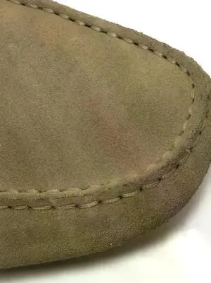 TOD'S Double T Suede Loafers