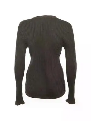 Dolce & Gabbana Rib-knit Cardigan - Brown