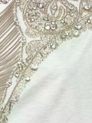 Roberto Cavalli Embellished Jersey T-shirt
