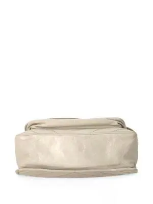 Saint Laurent Niki Crinkled Shoulder Bag
