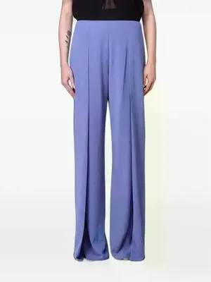 Emporio Armani Crêpe Palazzo Pants