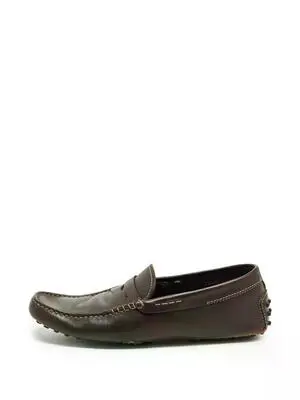 TOD'S Gommino Leather Loafers