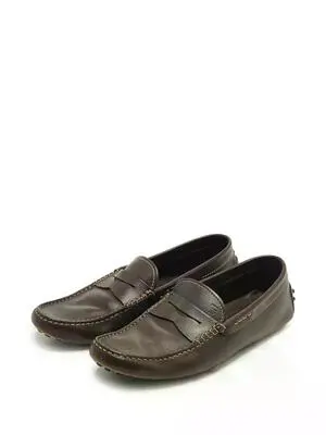 TOD'S Gommino Leather Loafers