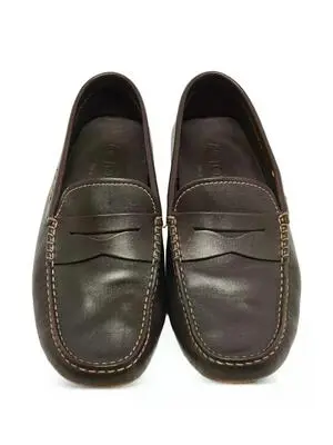 TOD'S Gommino Leather Loafers