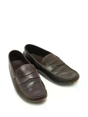 TOD'S Gommino Leather Loafers