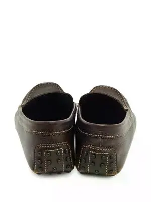 TOD'S Gommino Leather Loafers