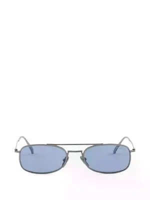 Prada Rectangular Metal Sunglasses - Grey