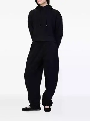 Max Mara Cropped Hoodie