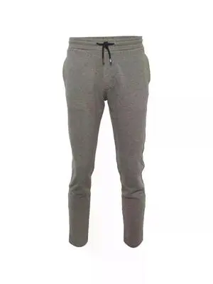 Carolina Herrera Logo-embroidered Track Pants - Grey