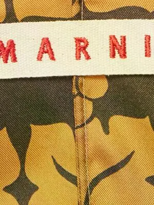 Marni Printed Silk Blouse