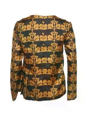 Marni Printed Silk Blouse