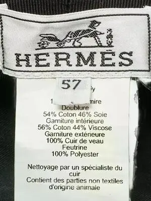 Hermès Harper Lift Bucket Hat
