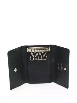 LOUIS VUITTON 6 Leather Key Holder