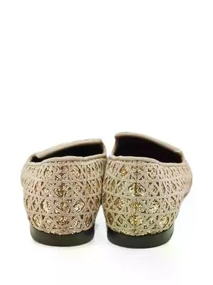GIUSEPPE ZANOTTI Metal-toe Loafers