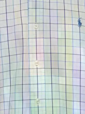 Polo Ralph Lauren Check-pattern Long-sleeve Cotton Shirt