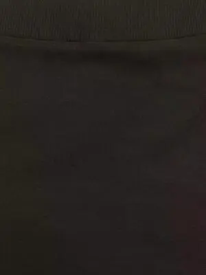 Givenchy Logo-stripe Knit Mini Skirt
