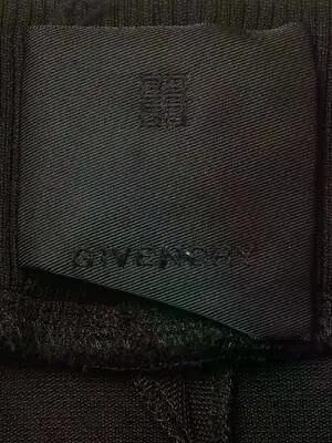 Givenchy Logo-stripe Knit Mini Skirt