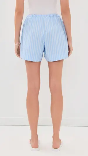 Hunza G Cotton Stripe Shorts