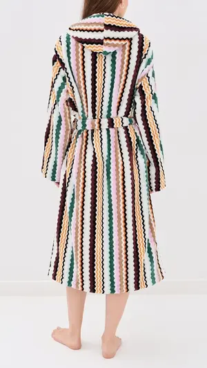 Missoni Aura Hooded Bathrobe