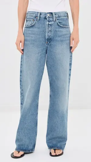 AGOLDE Petite Vintage Loose Jeans - Outbreak