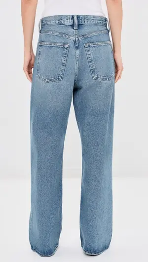 AGOLDE Petite Vintage Loose Jeans - Outbreak