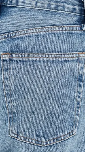 AGOLDE Petite Vintage Loose Jeans - Outbreak