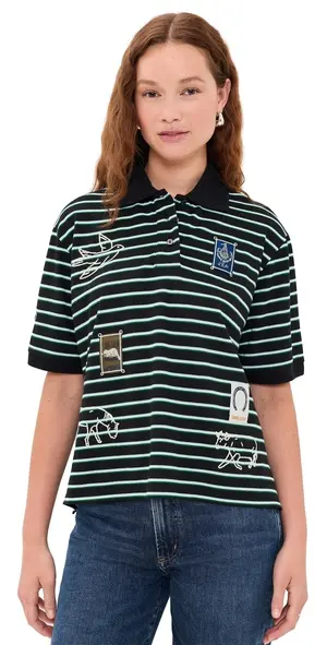 Sea Winslow Craft Polo Shirt - Black